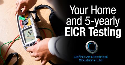 What is an EICR Report? - A Guide for East Midlands Homes | Definitive ...