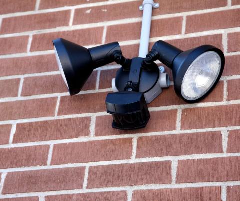 Security Light Installation | Definitive Electrical Solutions